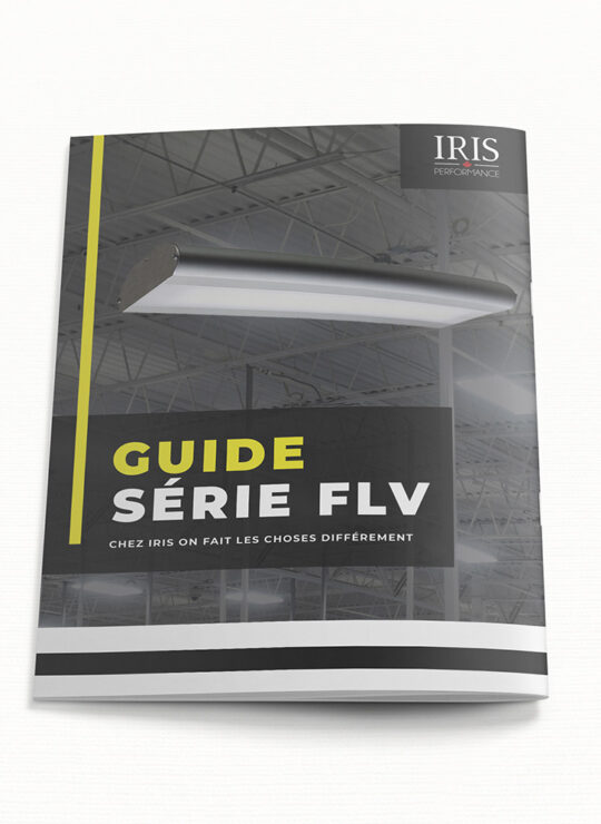 High Bay LED Lights - Iris Performance